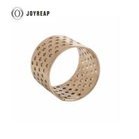 China WB802 Bronze Sliding Bearing with Lubrication Holes - CuSn8P0.3 Material, 120N/mm² Load Capacity, -100℃ to +200℃ Temperature Range for sale