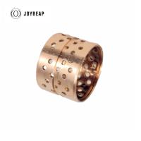 China WB802 Bronze Sliding Bearing with Lubrication Holes - CuSn8P0.3 Material, 120N/mm² Load Capacity, -100℃ to +200℃ Temperature Range for sale