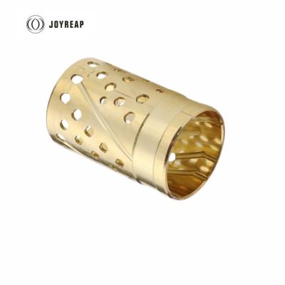 China CuZn31Si Bronze Sliding Bearing Bushing for BPW Brake Systems - High Load Capacity & Wear Resistance for sale