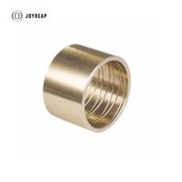 China JDB-1U P80 Concrete Pump Solid Bronze Bearing - High Tensile Brass Bushing SAE430B C86300 for sale