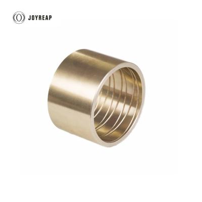 China JDB-1U P80 Concrete Pump Solid Bronze Bearing - High Tensile Brass Bushing SAE430B C86300 for sale