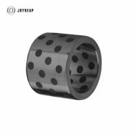 China FC250 Graphite Bronze Bearing Cylindrical Self-Lubricating Bushing 70 MPa Load 0.15 m/s Speed for sale
