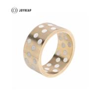 China Oiles 500AB SL4 Self-Lubricating Bronze Bearing - 34 N/mm² Max Pressure, -40°C to +80°C Temperature Range for Marine Applications for sale