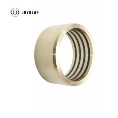 China C86300 Manganese Bronze Self-Lubricating Bushing with Graphite - 50 MPa Load Capacity, 300°C Max Temperature for sale