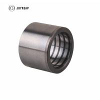 China GCr15 Steel Graphite Bronze Bearing Self-Lubricating Bushing with 250N/mm² Load Capacity and HRC 58-60 Hardness for sale