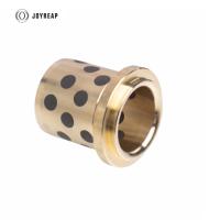 China JDB-90 Bronze Graphite Oilless Guiding Bushing - CuZn25Al6Fe3Mn3 Material with 2x Hardness for Mold Industry for sale
