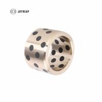 China Brass Graphite Bronze Bearing 500 Oiles Self-Lubricating Bushes with 750 MPa Tensile Strength and 50 MPa Load Capacity for sale