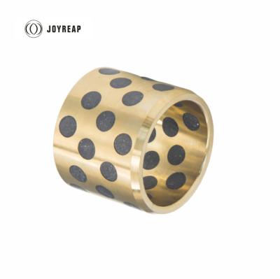 China C95500 Aluminum Bronze Bearing with 500 MPa Tensile Strength and 150 HB Hardness for Self-Lubricating Applications for sale