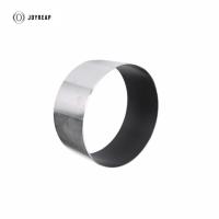 China DU Bushing Metal Plain Bearing Flanged/Sleeve PTFE Coated Composite - 250 N/mm² Load Capacity, -200°C to +280°C Temperature Range for sale