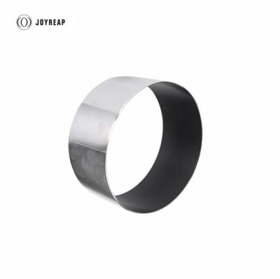 China DU Bushing Metal Plain Bearing Flanged/Sleeve PTFE Coated Composite - 250 N/mm² Load Capacity, -200°C to +280°C Temperature Range for sale