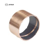 China Composite Metal PTFE DU Bush 235531001 Self Lubricating Bearing for Pump Truck 250N/mm for sale
