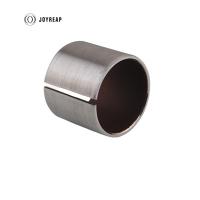 China SS304 SS316 Stainless Steel PTFE Lined Self-Lubricating Bushing Bearing 0.7-2.3mm Thickness -200°C to +280°C Range for sale