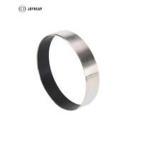 China ZR-014 Metal Polymer DU Bushing Composite PTFE Self-Lubricating Bearing 0.7-2.3mm Steel Backing for sale