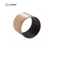 China PTFE Composite Sleeve Bearings with Steel Back - Self-Lubricating Fabric Bushing for Automotive Hinges for sale