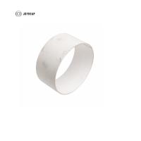 China White PTFE Composite Self-Lubricating Bushing with Steel Back - 140N/mm² Load Capacity, -195℃ to 280℃ Temperature Range for sale