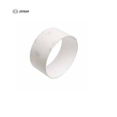China White PTFE Composite Self-Lubricating Bushing with Steel Back - 140N/mm² Load Capacity, -195℃ to 280℃ Temperature Range for sale