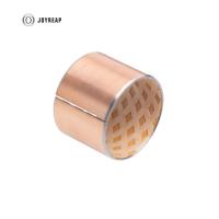 China ZR-020T Polymer Metal Plain Bearing Bushes with POM Coating - 250N/mm² Static Load, -40°C to +110°C Temperature Range for sale