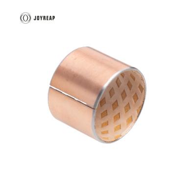 China ZR-020T Polymer Metal Plain Bearing Bushes with POM Coating - 250N/mm² Static Load, -40°C to +110°C Temperature Range for sale