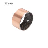China ZR-020X Composite Metal Plain Bearing with POM Coating - 250N/mm² Load Capacity, -50°C to +130°C Temperature Range for sale