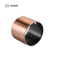 China Bronze-Based Heavy-Duty Bushings PTFE Lined 250 N/mm Static Load Capacity for sale