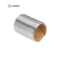 China CuPb6Sn6Zn3 Bi Metal Bushings with Steel Back - 130 N/mm² Load Capacity, 70-100 HB Hardness for sale