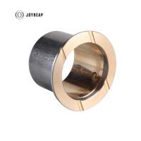China CuSn10Pb10 Track Roller Bimetal Bearing with 150 N/mm² Load Capacity and 80-120 HB Hardness for Construction Machinery for sale