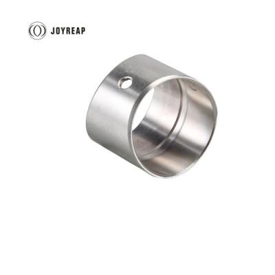 China AlSn20Cu Tin Aluminum Bimetal Bushing with Steel Back - 100 N/mm² Load Capacity, 15 m/s Speed Rating for sale