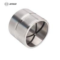 China 100Cr6 GCr15 Hardened Steel Bushing with Oil Grooves - 56-62 HRC Hardness, 250 MPa Load Capacity for Heavy Equipment for sale