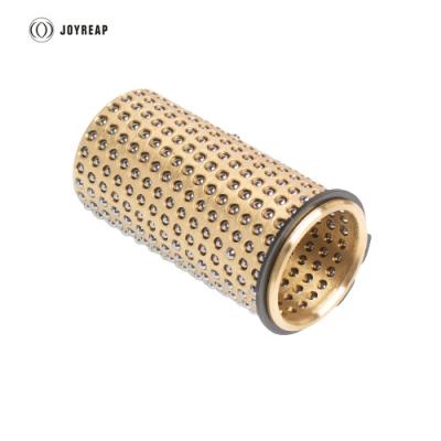 China Custom Brass Ball Cage Retainer G10 Small Steel Ball Bearings - EURO TYPE A Design for Precision Applications for sale