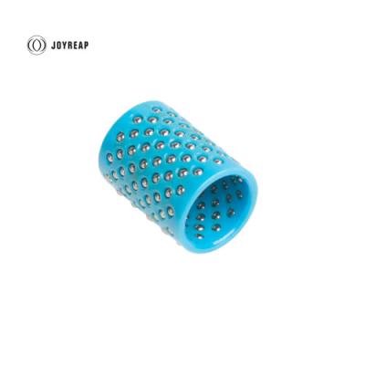 China POM Plastic Ball Retainer Bearing with 30N/mm² Load Capacity and 6m/s Sliding Speed for Industrial Applications for sale