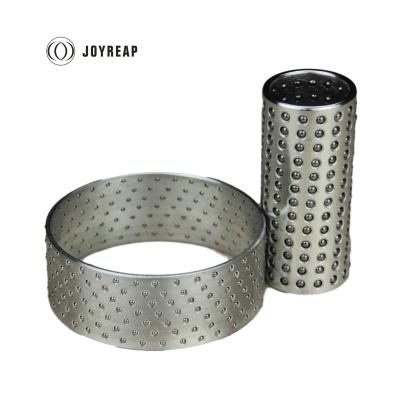 China American AR1-1414 Type A Ball Bearing Cage - Heat-Treated Aluminum Alloy Retainer for Industrial Tooling for sale