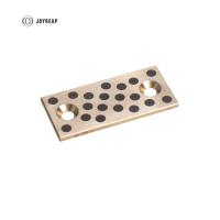 China 5mm Graphite Plugged Bronze Wear Plate - Self-Lubricating Oilless Bearing Surface for Industrial Applications for sale