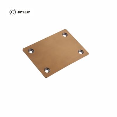 China Sintered Bronze Bimetal Slide Bearing Plate with Solid Lubricants - 150N/mm² Load, 300°C Temperature for sale