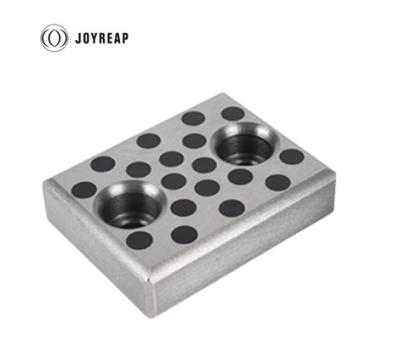 China FC250 Steel Graphite Self-Lubricating Wear Plates 10mm Thick Oil-Free Industrial Components for sale