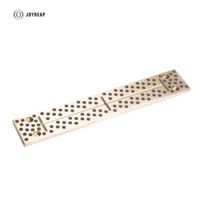 China JDB-P Oiles 500SP Solid Lubricant Bronze Graphite Wear Plate for Die Setting Components - High Load Capacity for sale