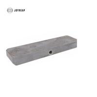 China OEM Graphite Plugged Bronze Wear Plate Self Lubricating Bearing Pad PFC-90 with 350 MPa Strength and -40°C to 120°C Temperature Range for sale