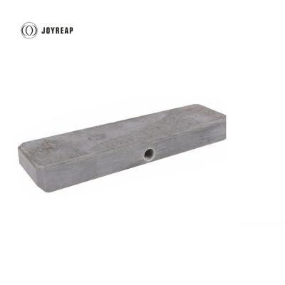 China OEM Graphite Plugged Bronze Wear Plate Self Lubricating Bearing Pad PFC-90 with 350 MPa Strength and -40°C to 120°C Temperature Range for sale