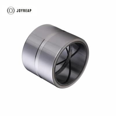 China 40Cr Hardened Steel Bushing Bearing 56-62 HRC for Excavator Bucket Pin Bushings with 150 MPa Load Capacity for sale