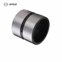 China 40Cr Hardened Steel Bushing Bearing 56-62 HRC for Excavator Bucket Pin Bushings with 150 MPa Load Capacity for sale