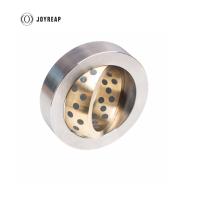 China Oiles 500 Spherical Plain Bearings with CuAl10Ni Aluminum Bronze and Graphite for High Load Applications for sale