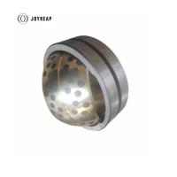 China Oiles 500 Spherical Plain Bearings with CuAl10Ni Aluminum Bronze and Graphite for High Load Applications for sale