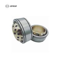 China Oiles 500 Spherical Plain Bearings with CuAl10Ni Aluminum Bronze and Graphite for High Load Applications for sale