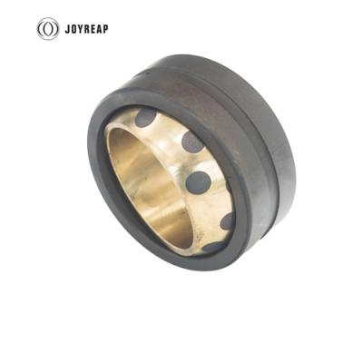 China Oiles 500 Spherical Plain Bearings 100Cr6 Outer Ring Maintenance-Free Self-Aligning Bush Bearing for Heavy Load Applications for sale