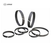 China Grey Phenolic Resin Guide Ring PFC-50 with MOS2 Fabric Reinforcement, 1.2-1.4 g/cm³ Density, -40°C to +130°C Temperature Range for sale