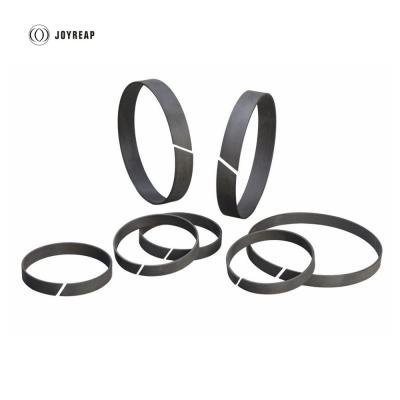 China Grey Phenolic Resin Guide Ring PFC-50 with MOS2 Fabric Reinforcement, 1.2-1.4 g/cm³ Density, -40°C to +130°C Temperature Range for sale