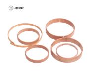 China PFC-60 Phenolic Wear Ring 1.2-1.4 g/cm³ Density with 45 MPa Tensile Strength for Hydraulic Cylinder Guide Applications for sale