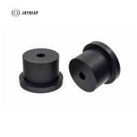 China POM Delrin & PA6 Nylon Plastic Bushings - Cylindrical & Flanged Types with Self-Lubricating Properties for sale