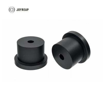 China POM Delrin & PA6 Nylon Plastic Bushings - Cylindrical & Flanged Types with Self-Lubricating Properties for sale