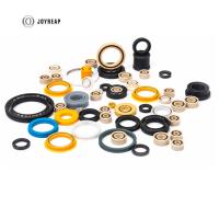 China Hydraulic Linear Oil Ring Seal Low Friction Spring Energized Seals - Temperature Range -260°C to +310°C with Multiple Material Options for sale
