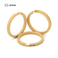 China PTFE Piston Oil Ring Seal for Hydraulic Cylinders - Wear Resistant with Low Friction Coefficient and Multiple Joint Types for sale